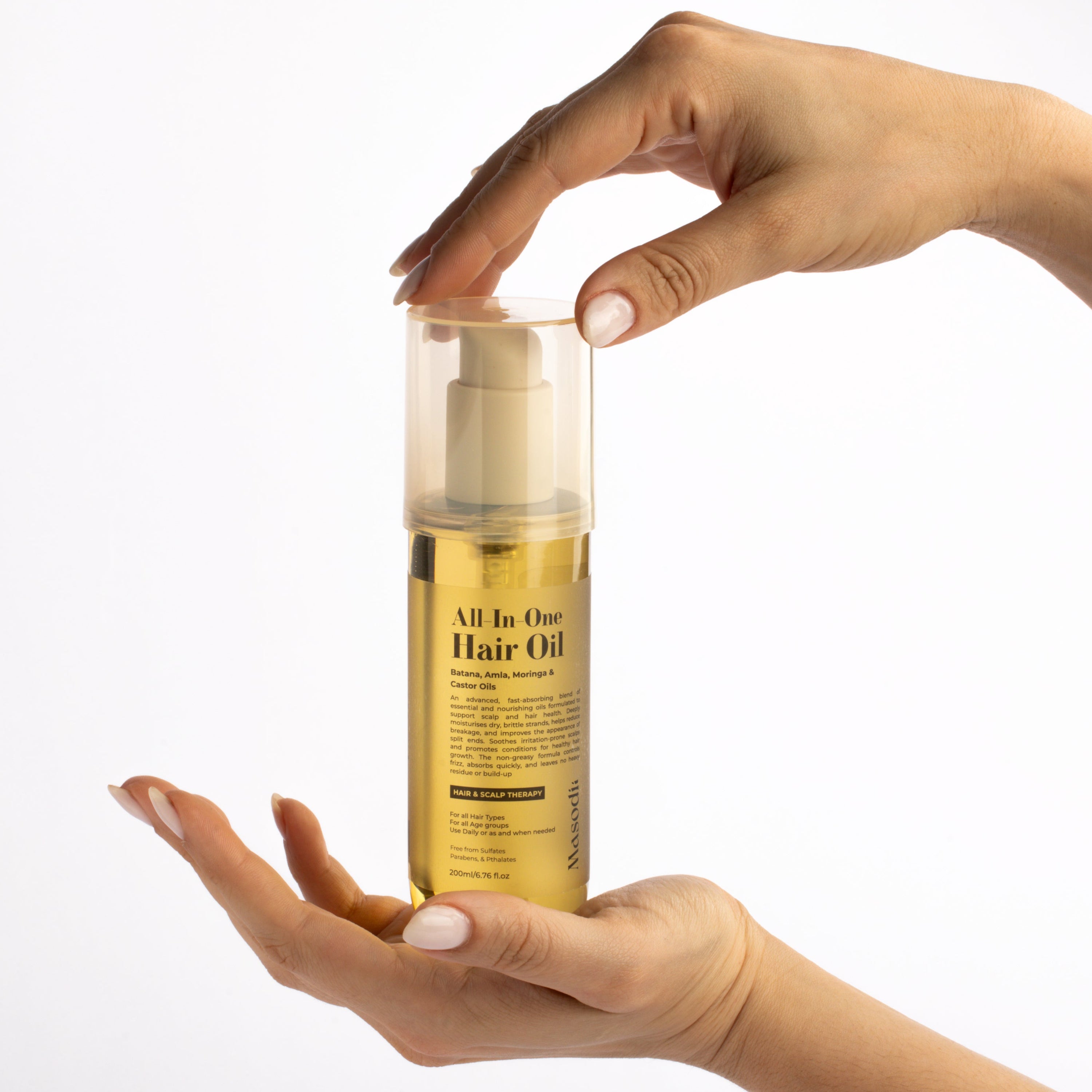 Natural Hair Products | Scalp Care | All-In-One Hair Oil – Masodi
